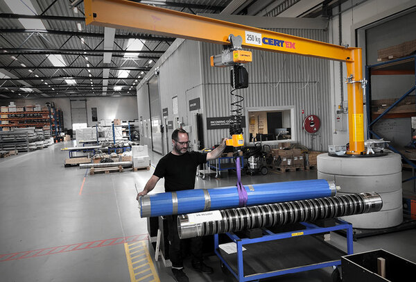 CERTEX Denmark | About crane types